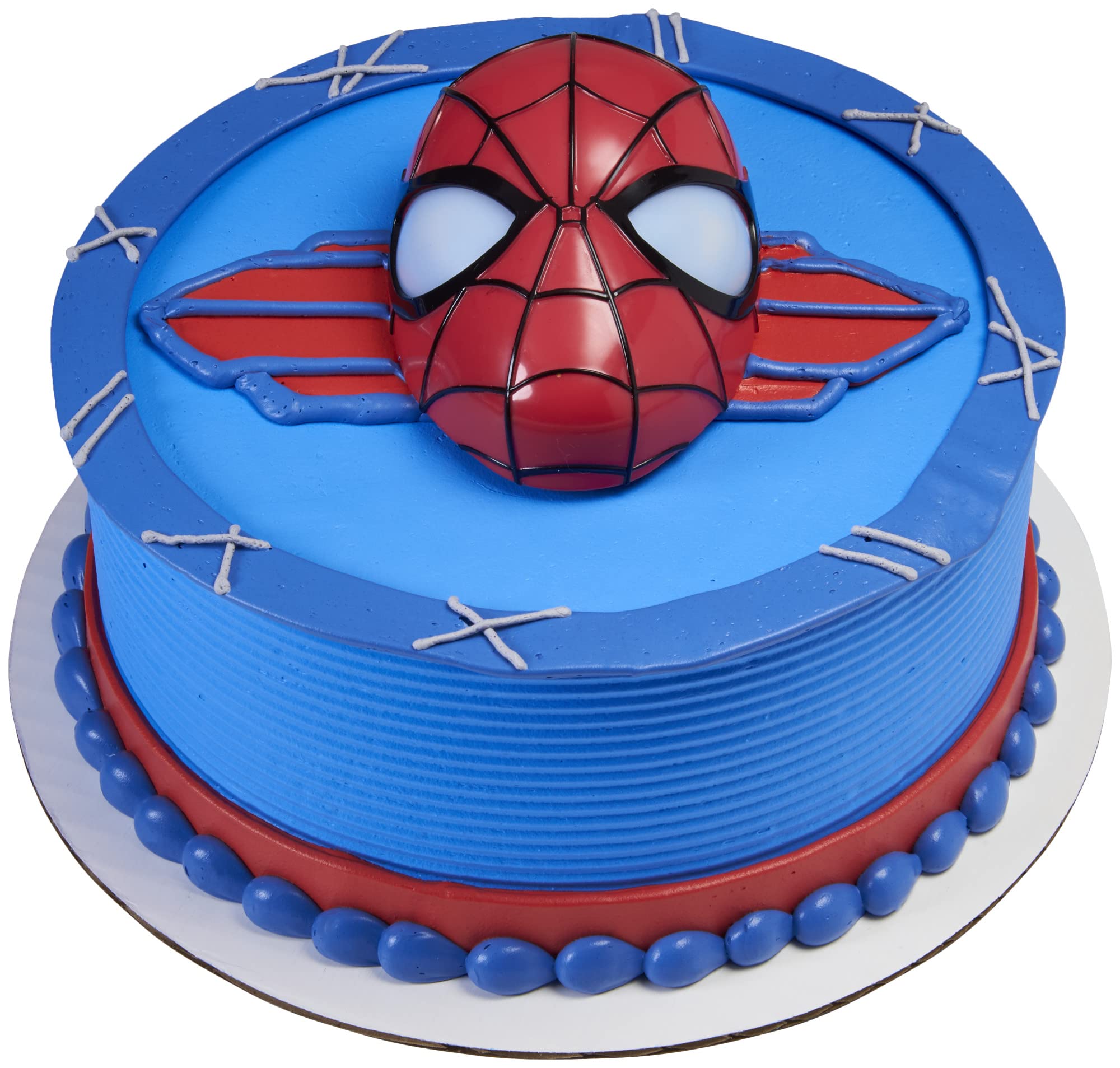 DecoSet® Marvel Spider-Man™ Ultimate Light Up Eyes Cake Topper, 1-Piece ...