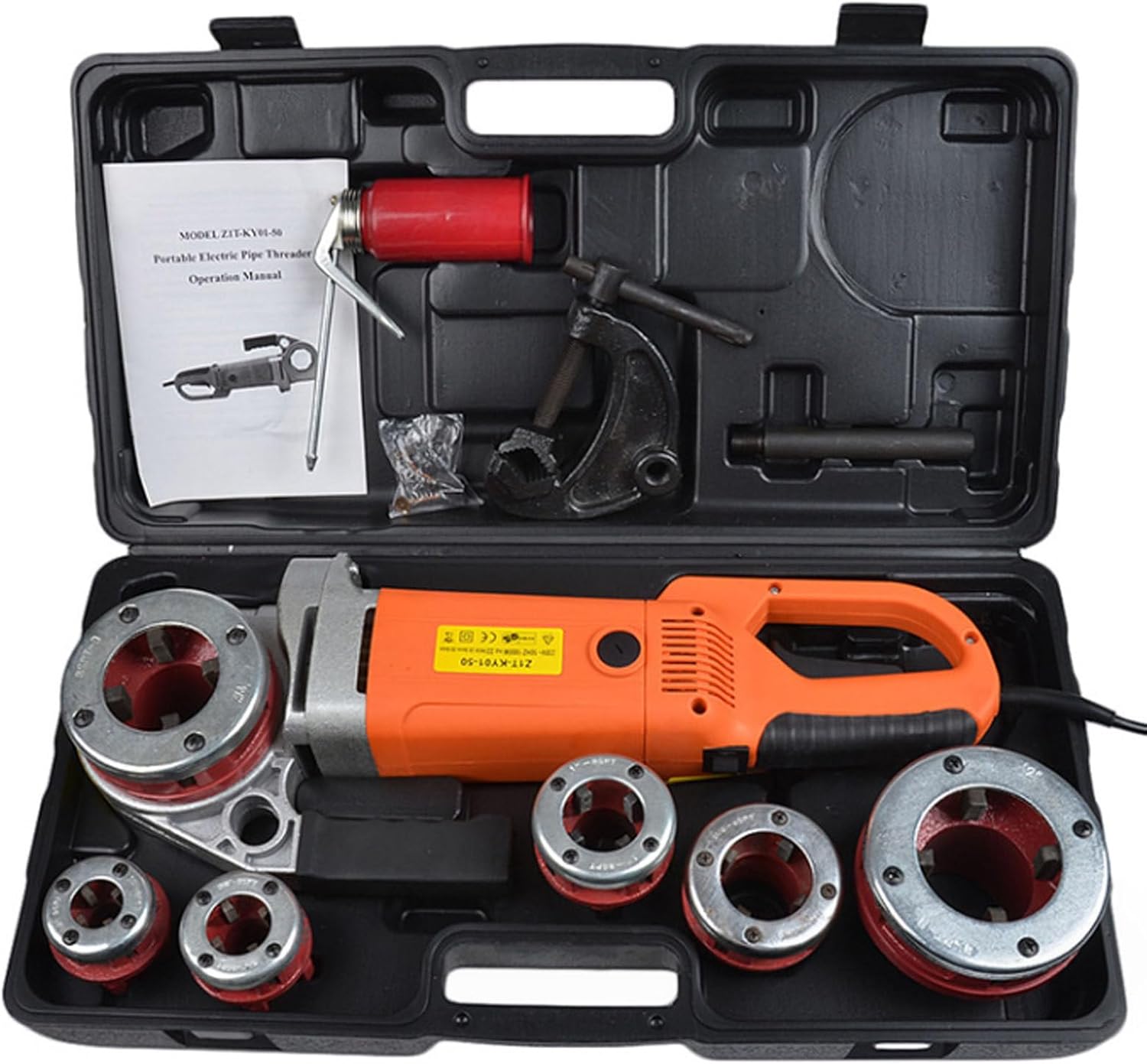 SACLMD Portable Electric Pipe Threader,Pipe Threader Machine Copper ...