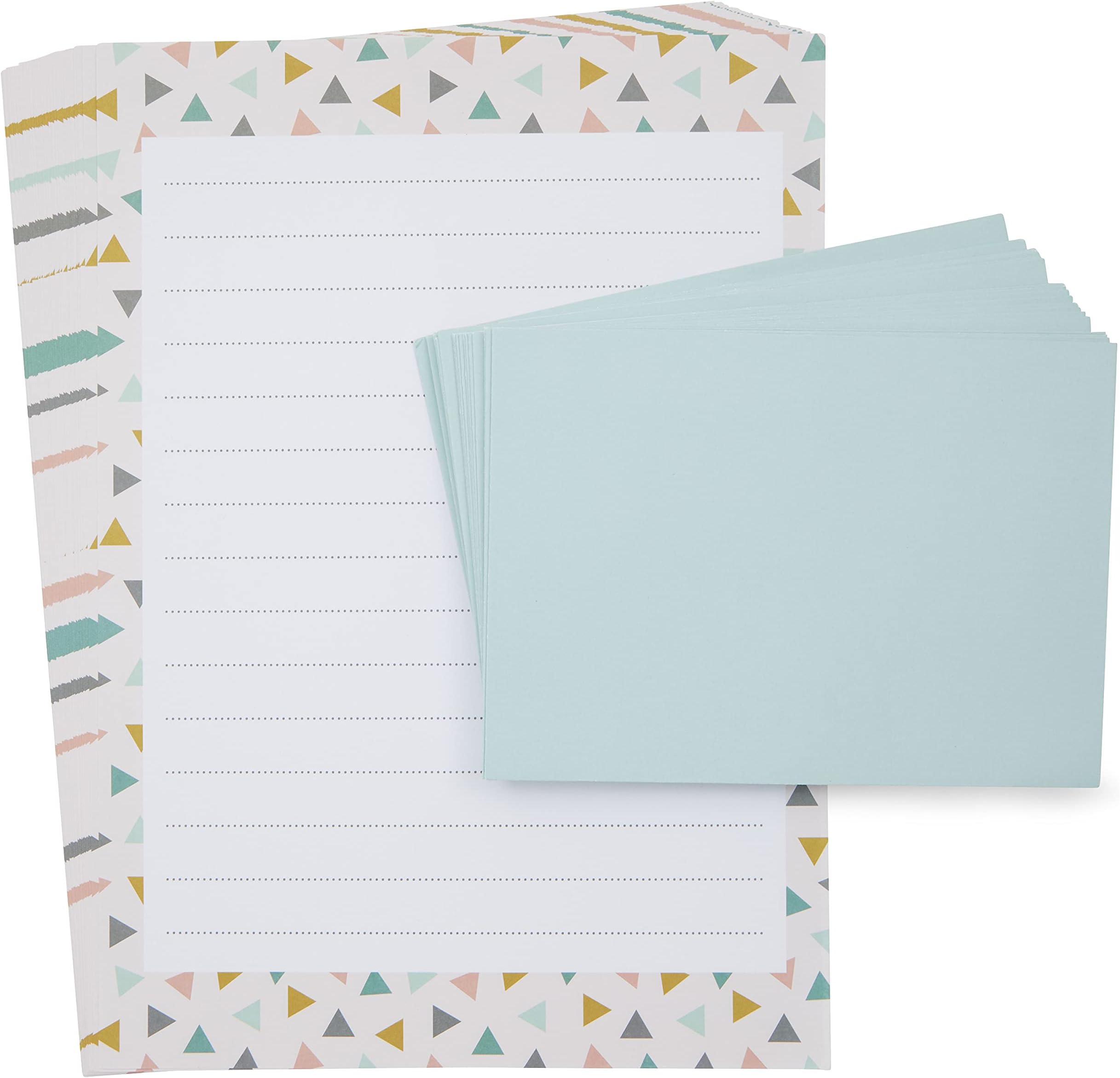 Basildon Bond Luxury Writing Pad with 50 Sheets - White, A4 (210 x ...