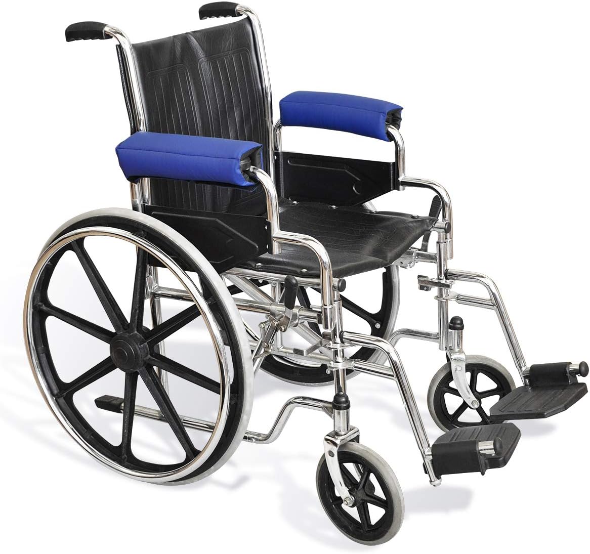 Amazon.com: NYOrtho Wheelchair Armrest Covers - 2 Reversible Colors ...