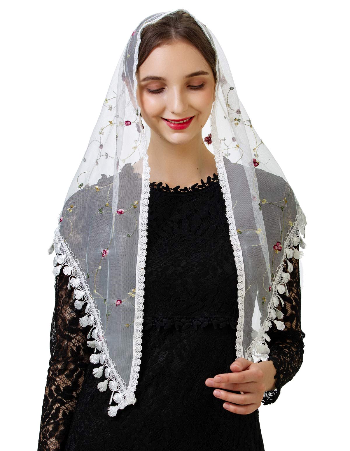 Velos de capilla con forma de...B08CDCXJ9Q | Encarguelo.com