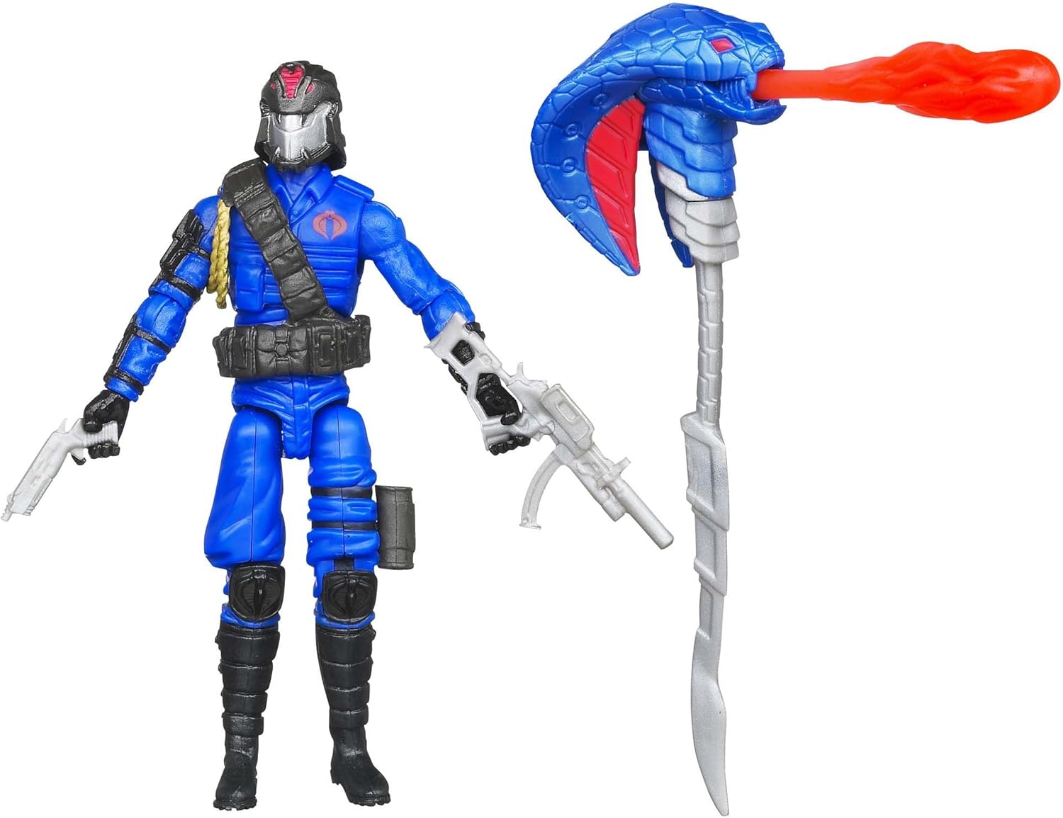 Amazon.com: G.I. Joe Retaliation - Cobra Commander Figure : Toys & Games