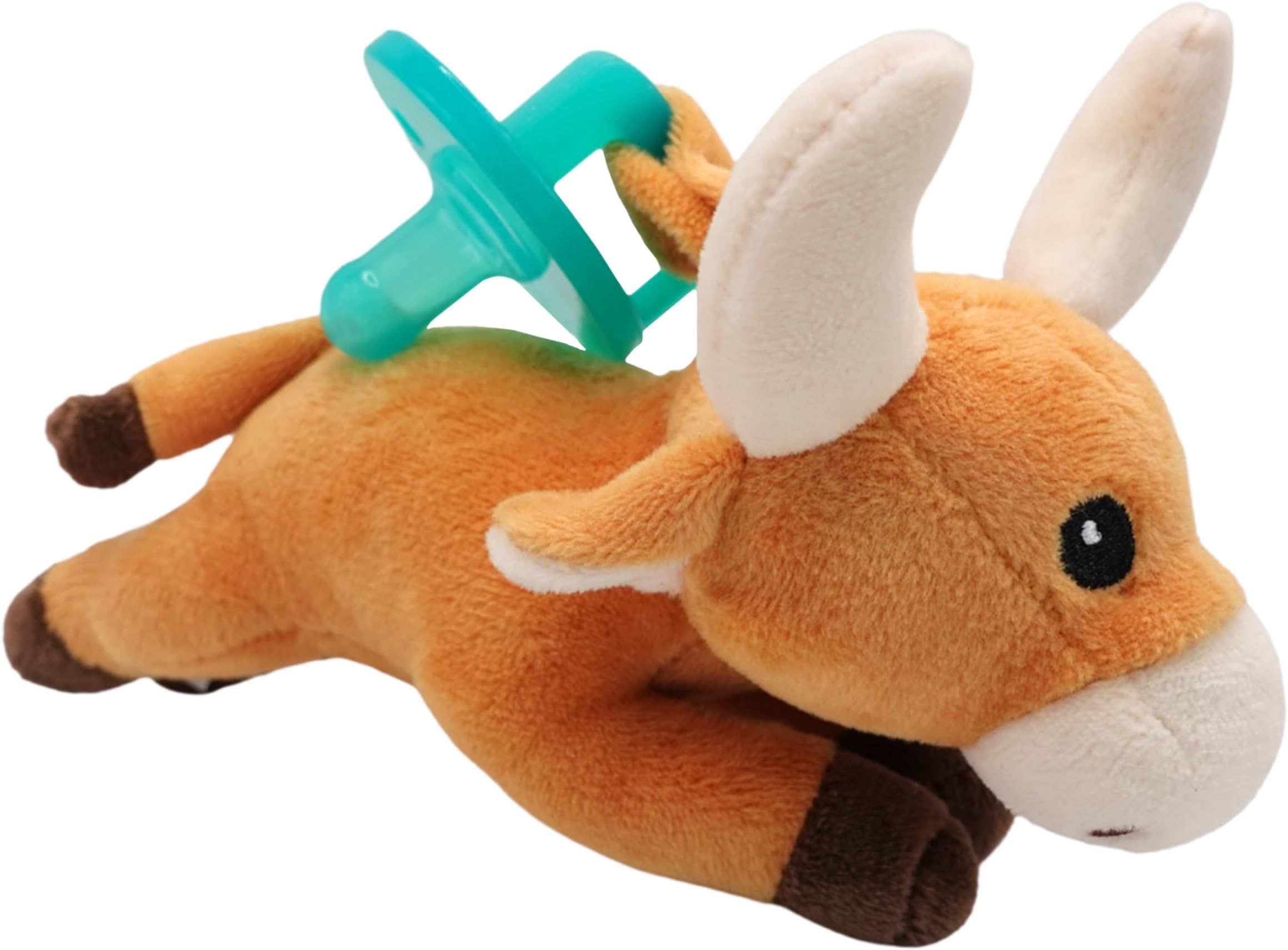 Amazon.com : Gamezies Baby Boy and Girl Silicone Pacifier with ...