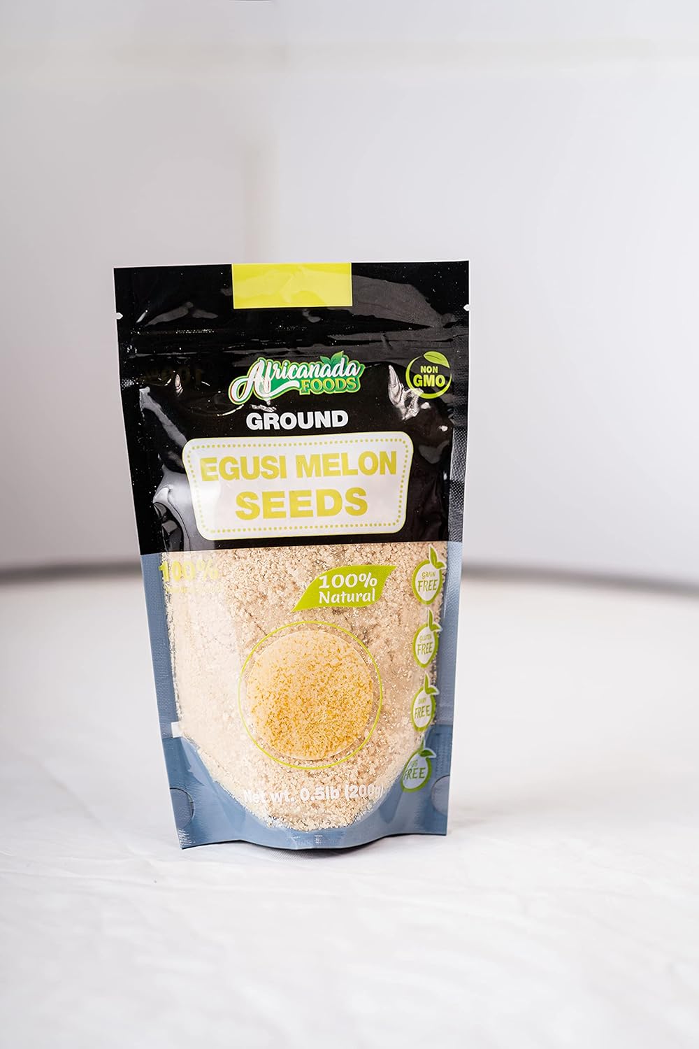 Amazon.com : Africanada Ground Melon Seeds | Egusi, Agushi | 200g, 7oz ...