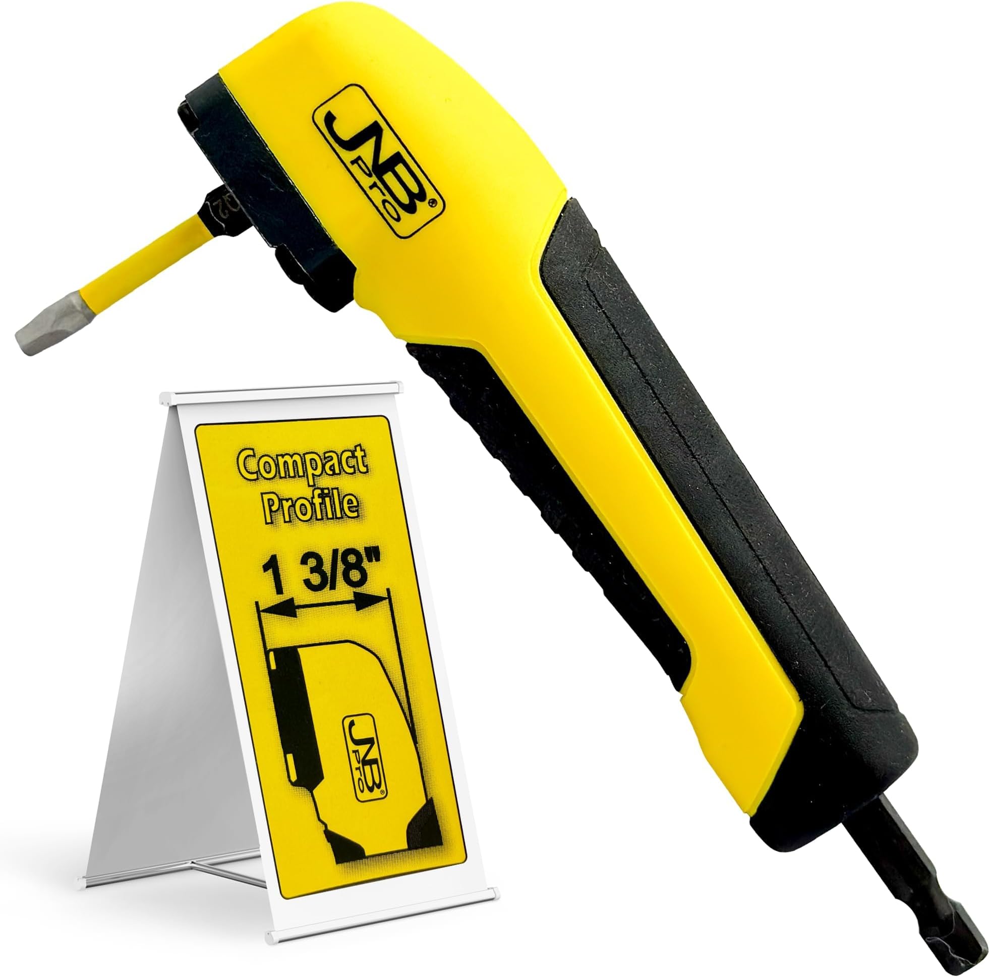 Amazon.com: Titan 16189 90-Degree Magnetic Right Angle Drill Attachment ...