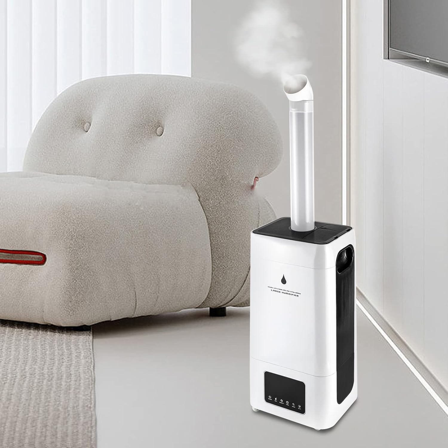 Amazon.com: Humidifiers for Large Room Wholehouse Humidifier 2000 sq.ft ...