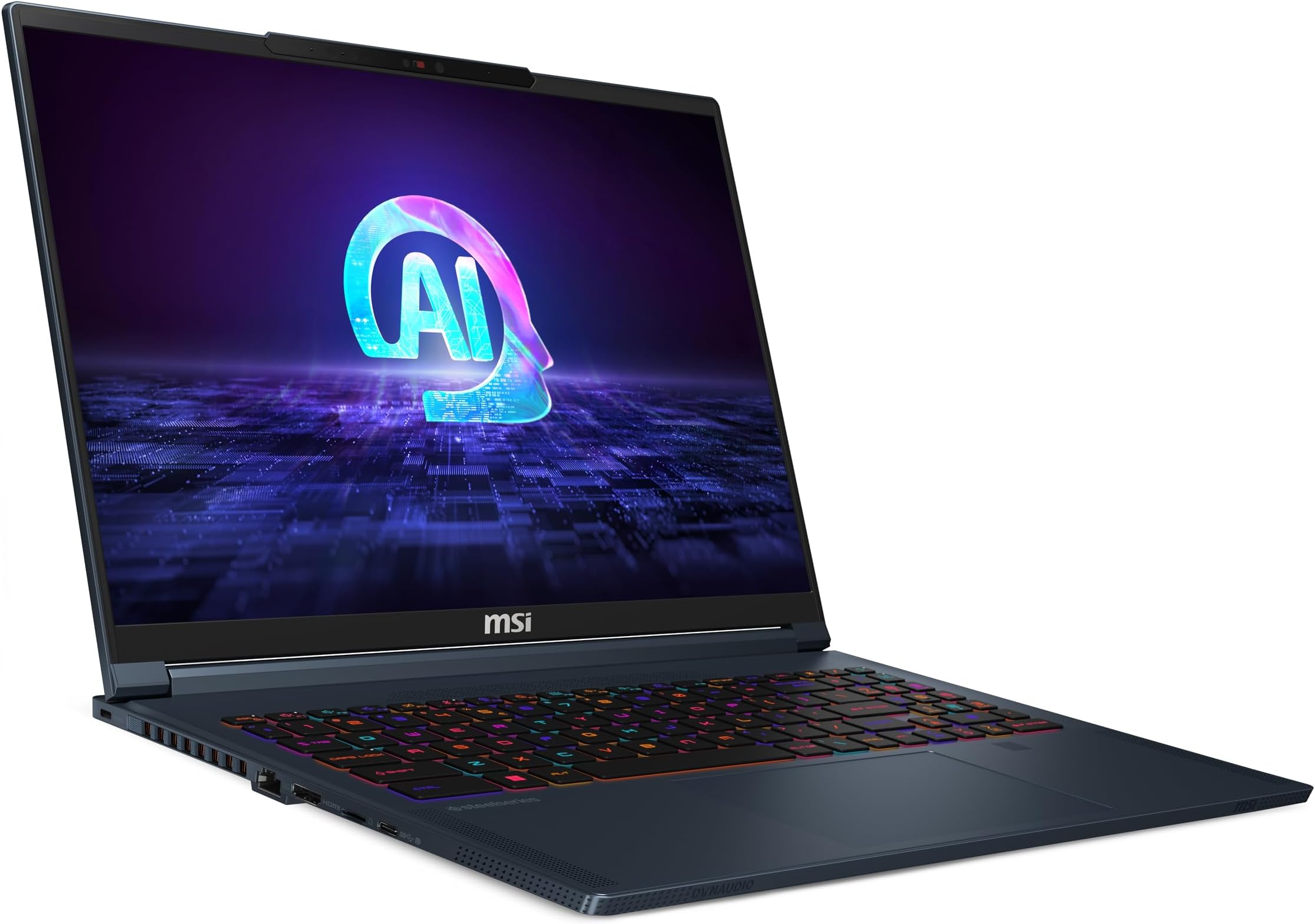 MSI Titan 18HX A14VIG-087IT, Notebook Gaming, 18" 16:10 UHD+ MiniLED ...