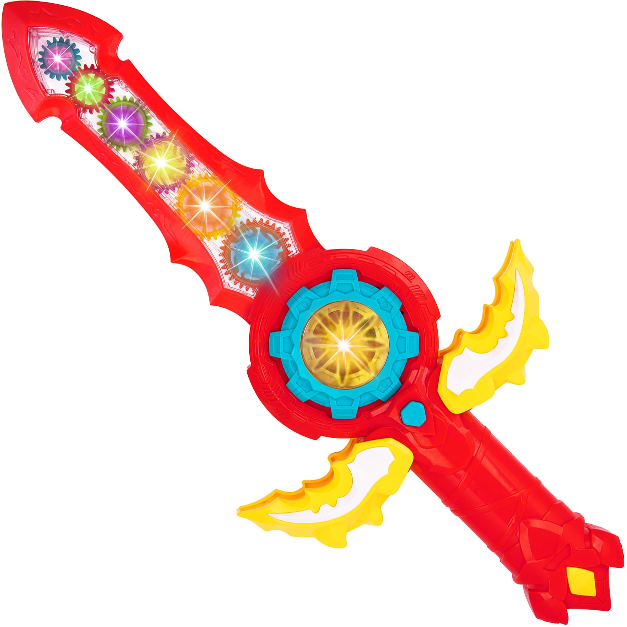 Amazon.com: Light Up Sword Toy for Kids - 1 Piece - 16 Inch Light Up ...