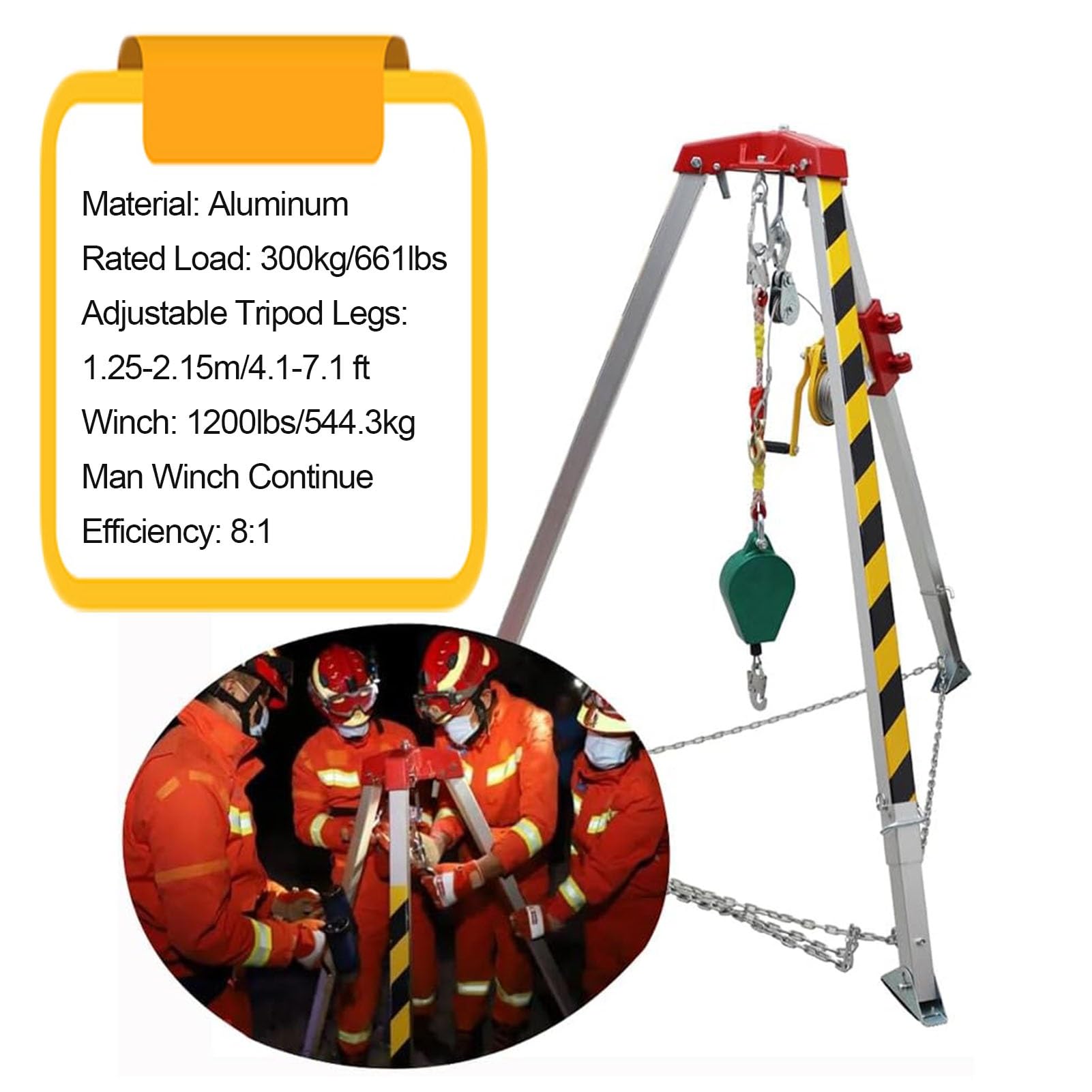 三脚レスキューシステム コンファインド?スペース?キット レスキュー?システム ストームマンホールポンプ 消防レスキュー三脚 1800ポンド2600 1200ポンドウイン 三脚レスキューシステム コンファインド?スペース?キット レスキュー