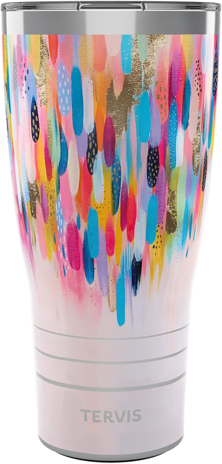 Amazon.com: Tervis Traveler EttaVee Be Liquid Prism Triple Walled ...