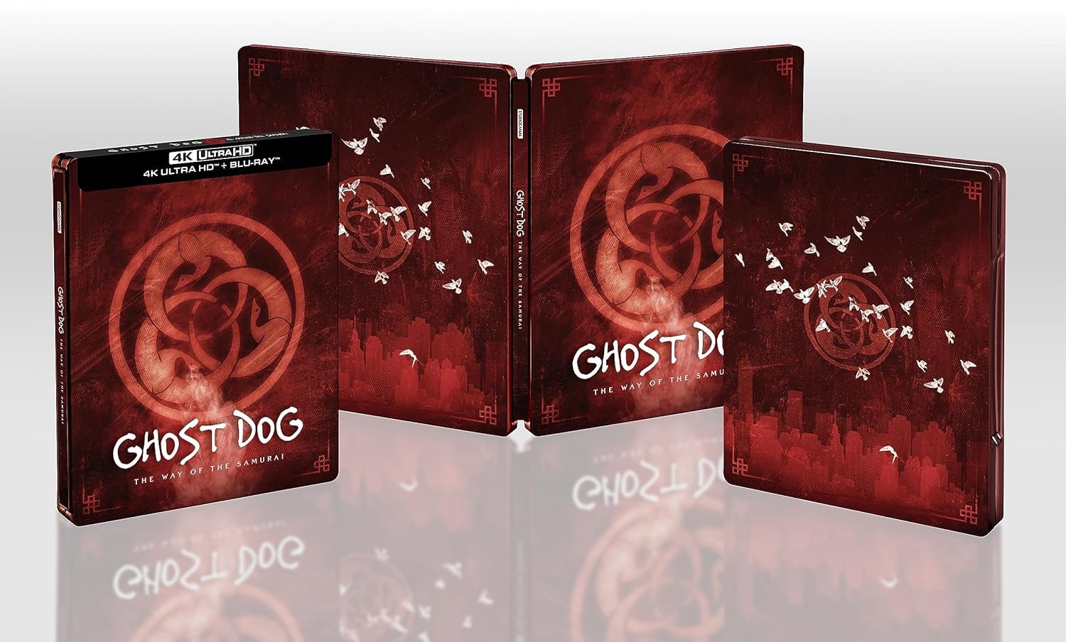 Ghost Dog: The Way of the Samurai 4K (Steelbook Edition) (Blu-Ray ...
