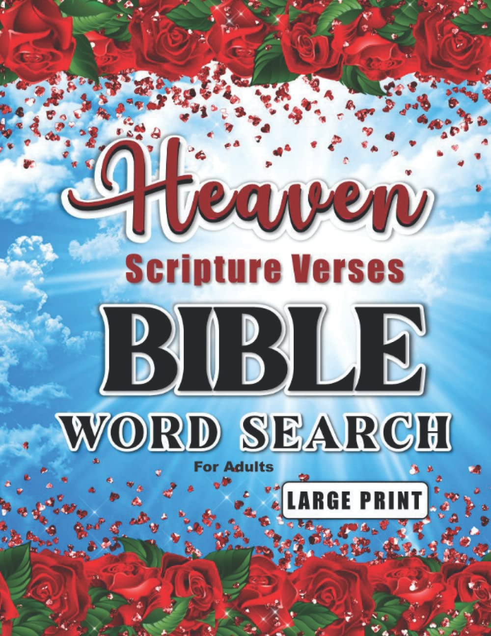 Buy Heaven Bible Verses Word Search for Adults Large Print: Glimpses of ...