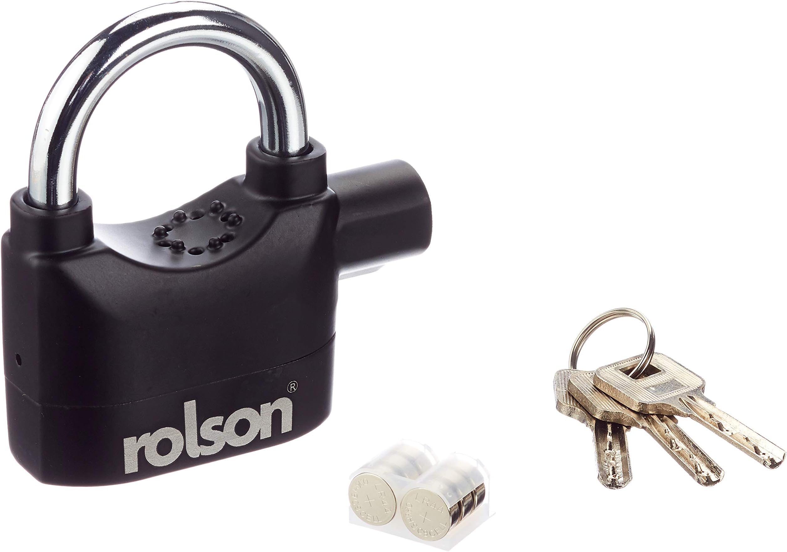 Rolson 66857 Alarm Padlock : Amazon.co.uk: DIY & Tools
