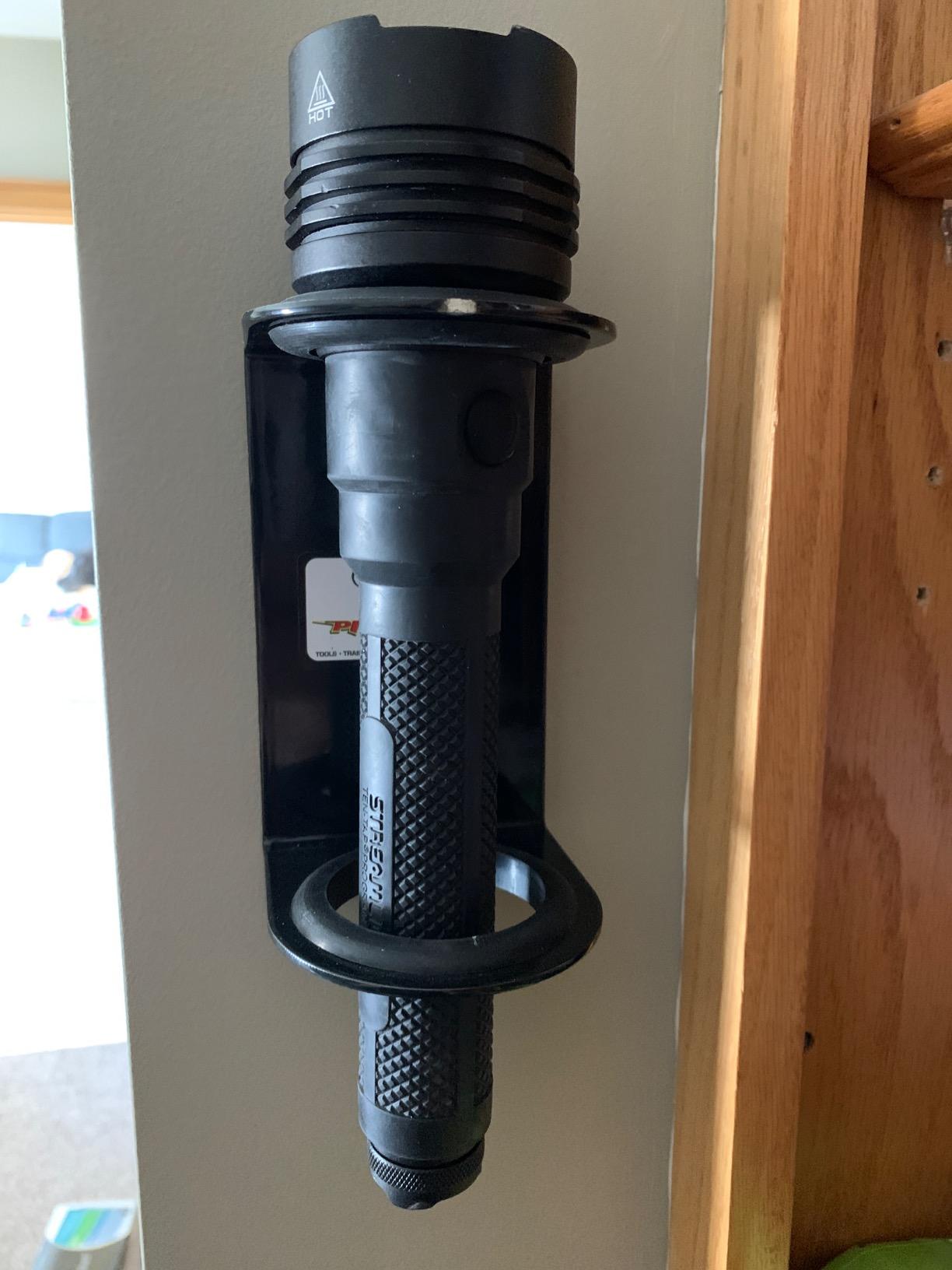 Amazon.com: Pit Posse 460 Flashlight Hanger Holder Wall Mount - Made in ...