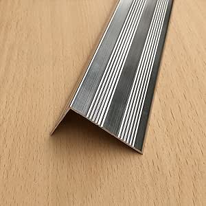 Non Slip Stair Edge Protectors for Wood Stairs Vinyl Flooring ...