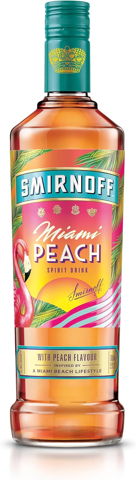 Smirnoff Miami Peach | Enjoy With Lemonade or Iced Tea | Juicy Peach ...