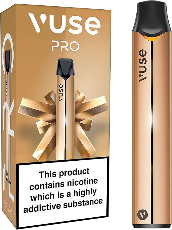 Vuse Pro Vape Kit, Slim Design, Fast Charging, Splash-Resistant ...