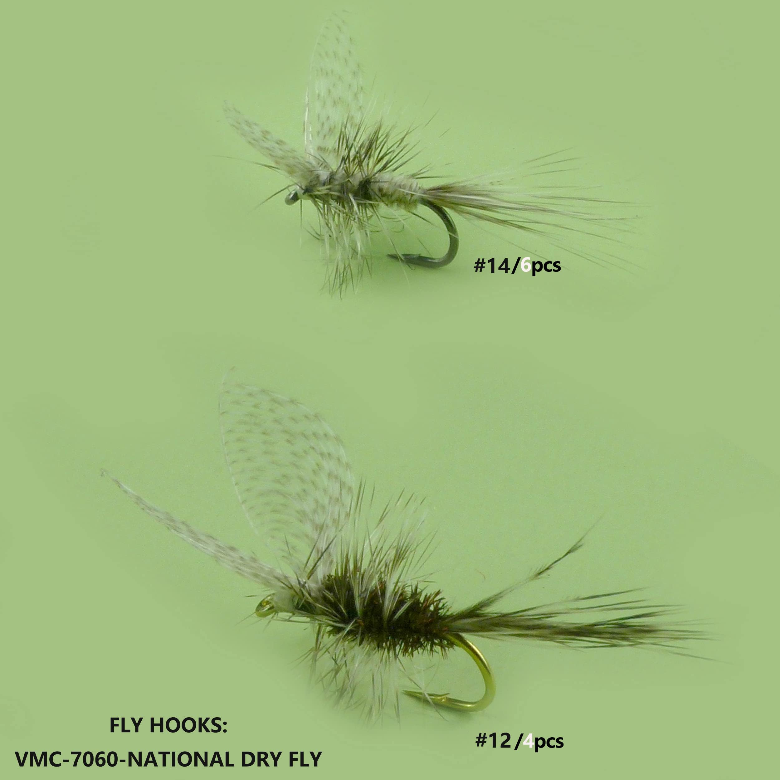 Snapklik.com : Fly Fishing Dry Flies/Nymphs/Caddis Parachute/DORATO ...