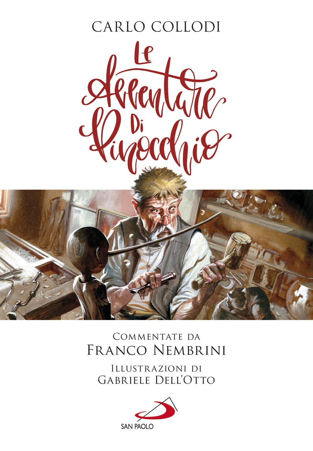Amazon.fr - Le avventure di Pinocchio. Ediz. illustrata - Collodi ...