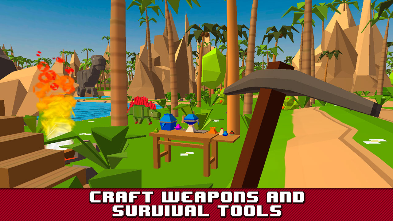 Jurassic Island Survival Sim - App on the Amazon Appstore