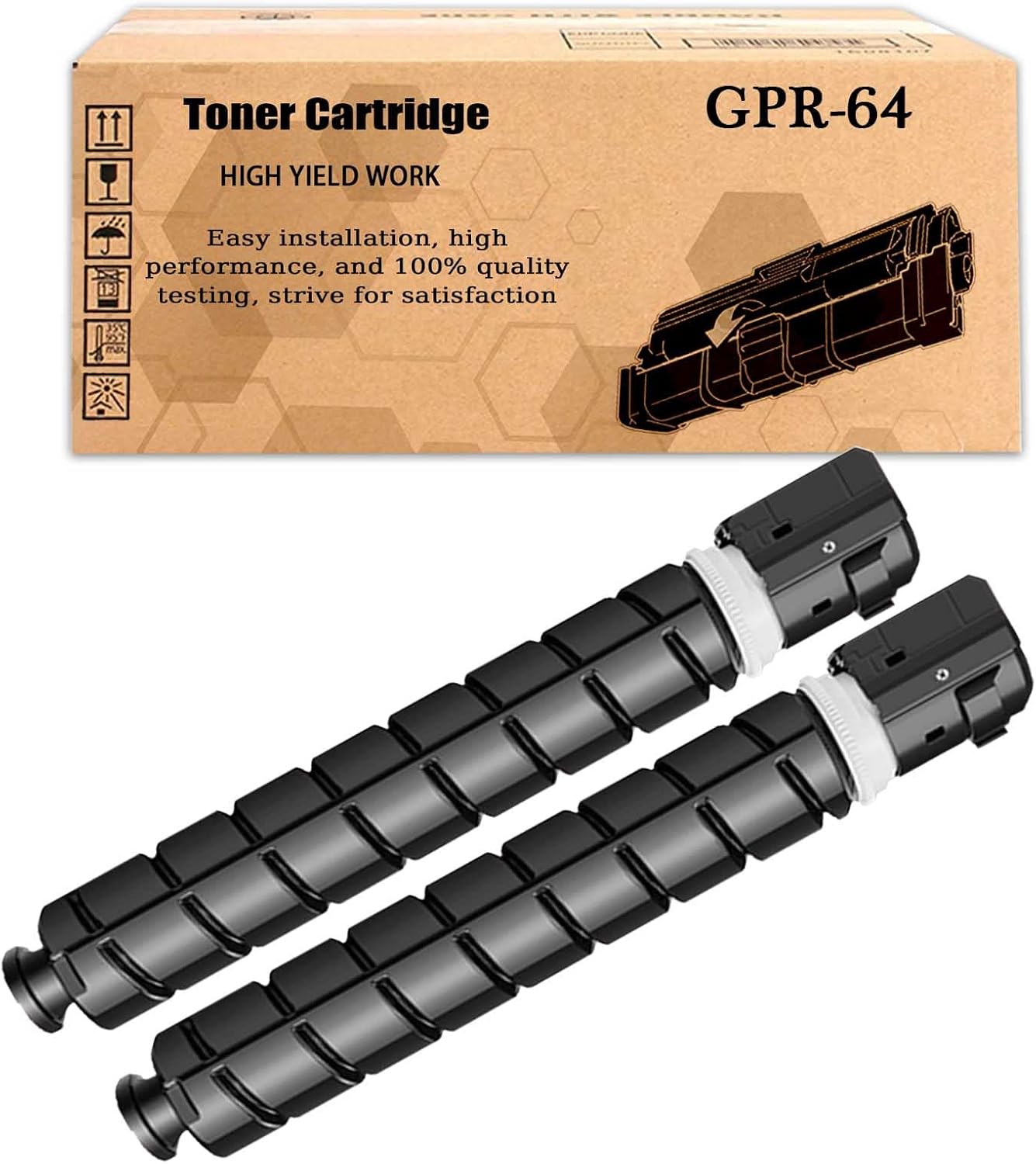 Amazon.com: High Yield GPR-64 Toner Cartridge (5141C002AA) GPR64 ...