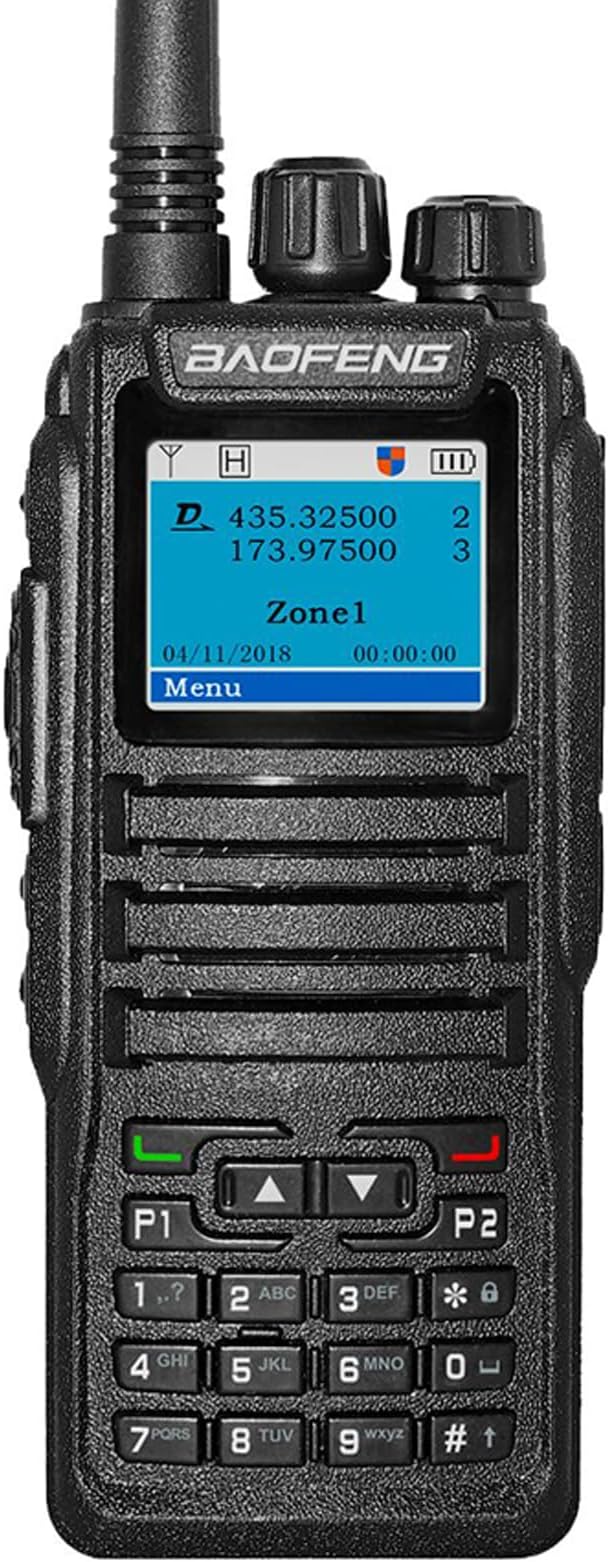 Amazon.com: BAOFENG DM-1701 Digital Ham Radio DMR Analog Walkie Talkie ...