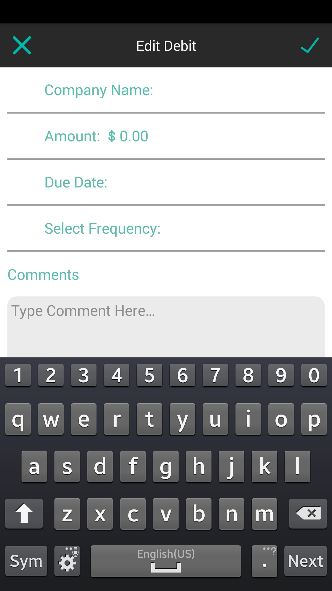 My Debits Bill & Debit Reminder App - App on Amazon Appstore