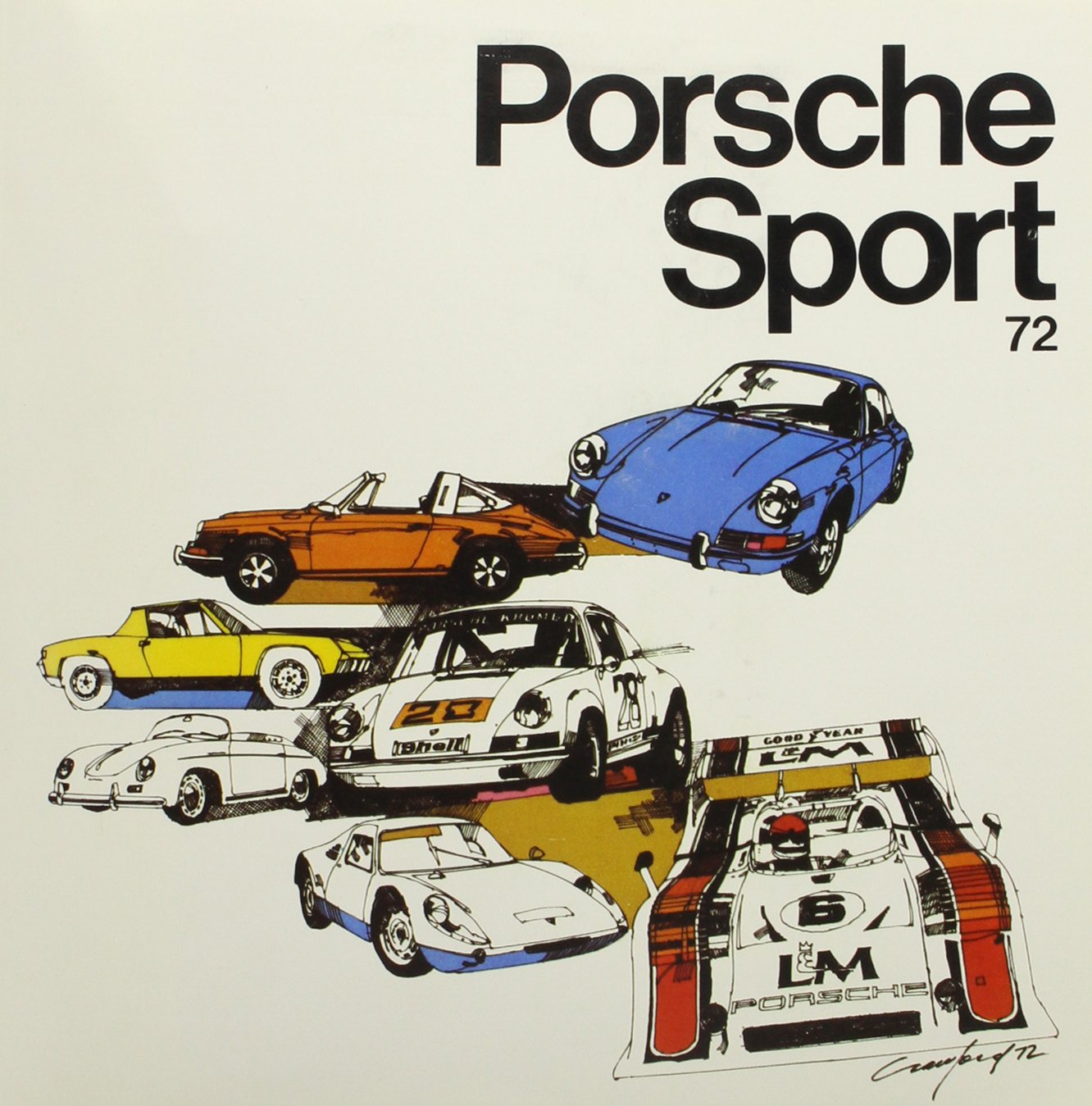 Porsche sport 72: Rusz, Joe: 9780878800155: Amazon.com: Books