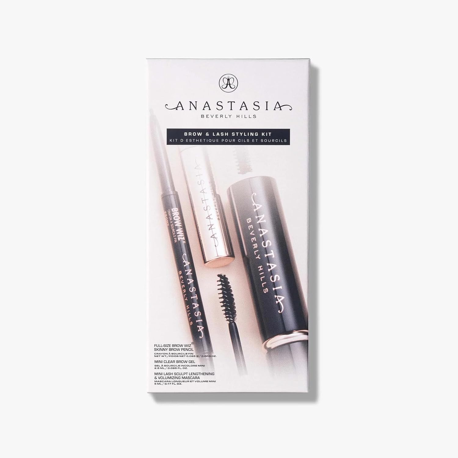 Amazon.com : Anastasia Beverly Hills - Brow & Lash Styling Kit - Medium ...