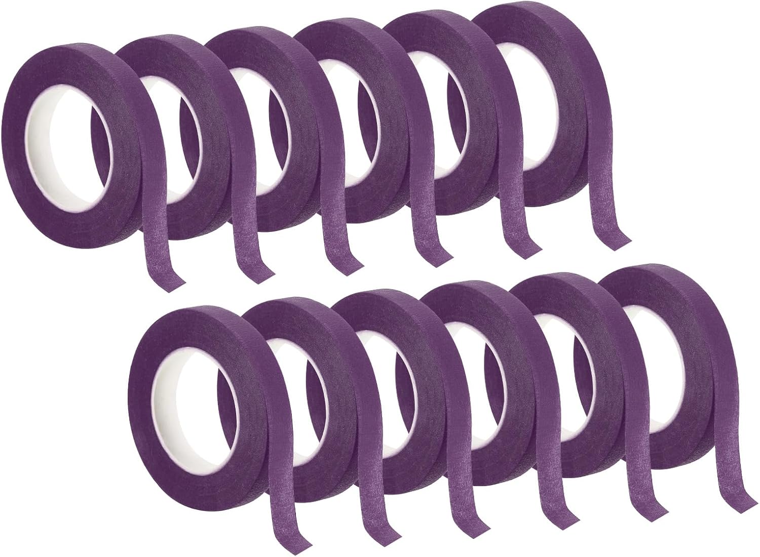 Amazon.com: PATIKIL 30 Yard Floral Tapes, 12 Roll Florist Tape Crepe ...