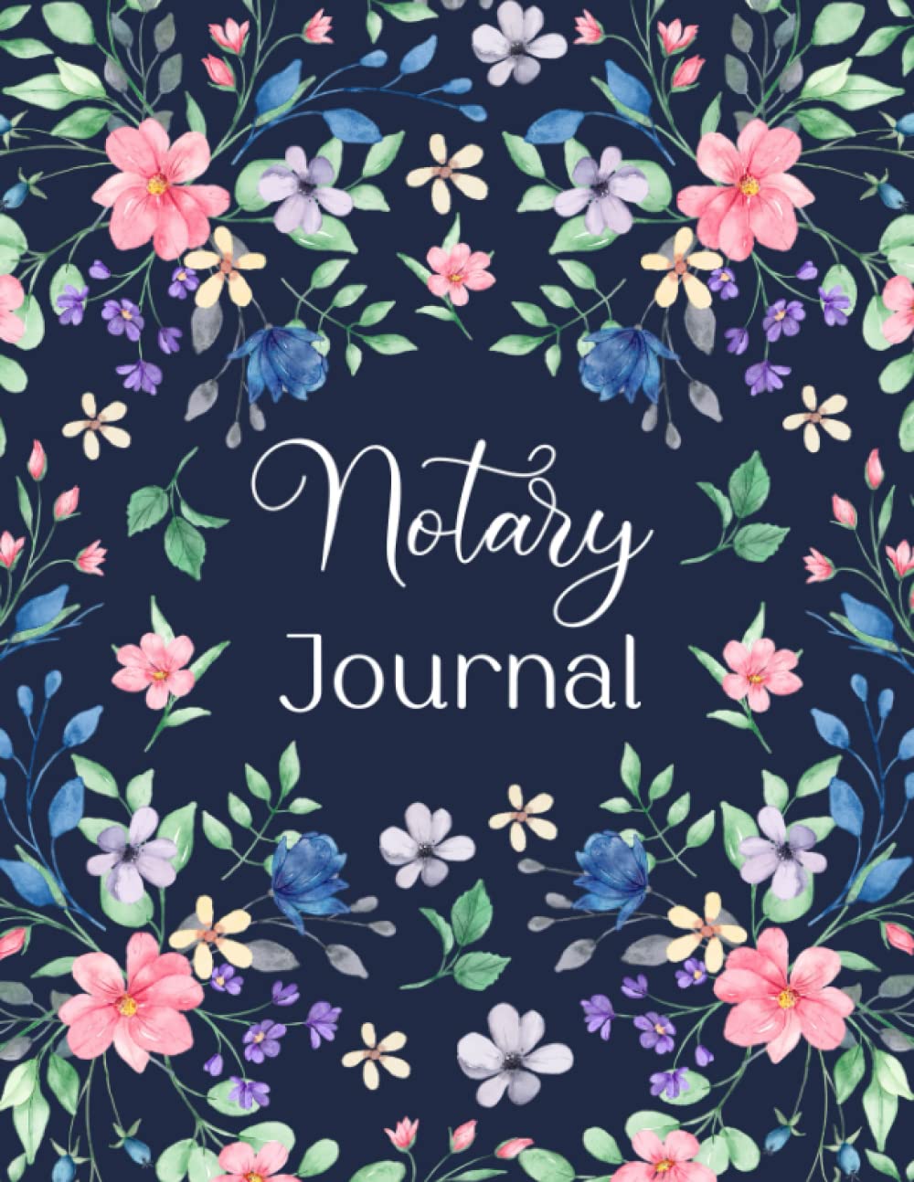 Notary Journal: Notary Public Log Book with 200 Entries for Notarial ...