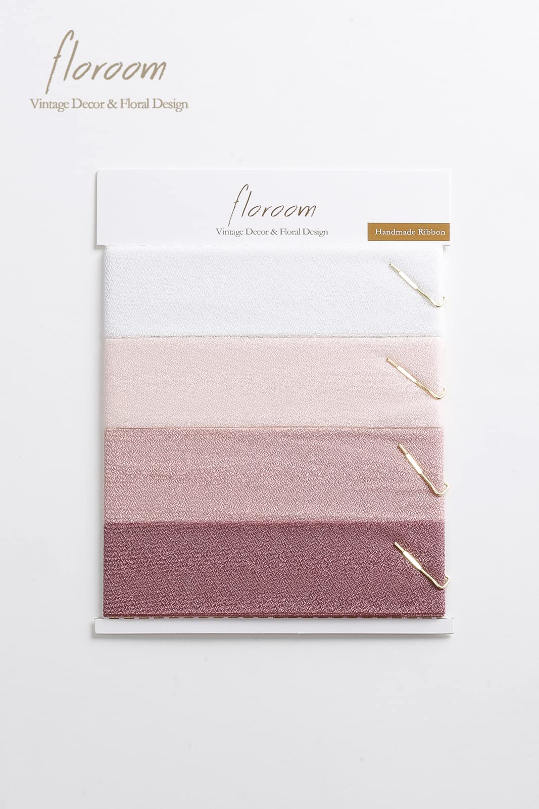 Snapklik.com : Floroom Chiffon Ribbon Shiny Ribbon Ombre Colors Chart ...