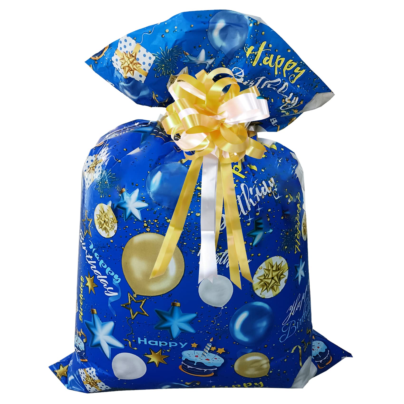 Baby Giant Gift Sack 56× 36 Inches Jumbo Gift Bag For Birthday Gifts,