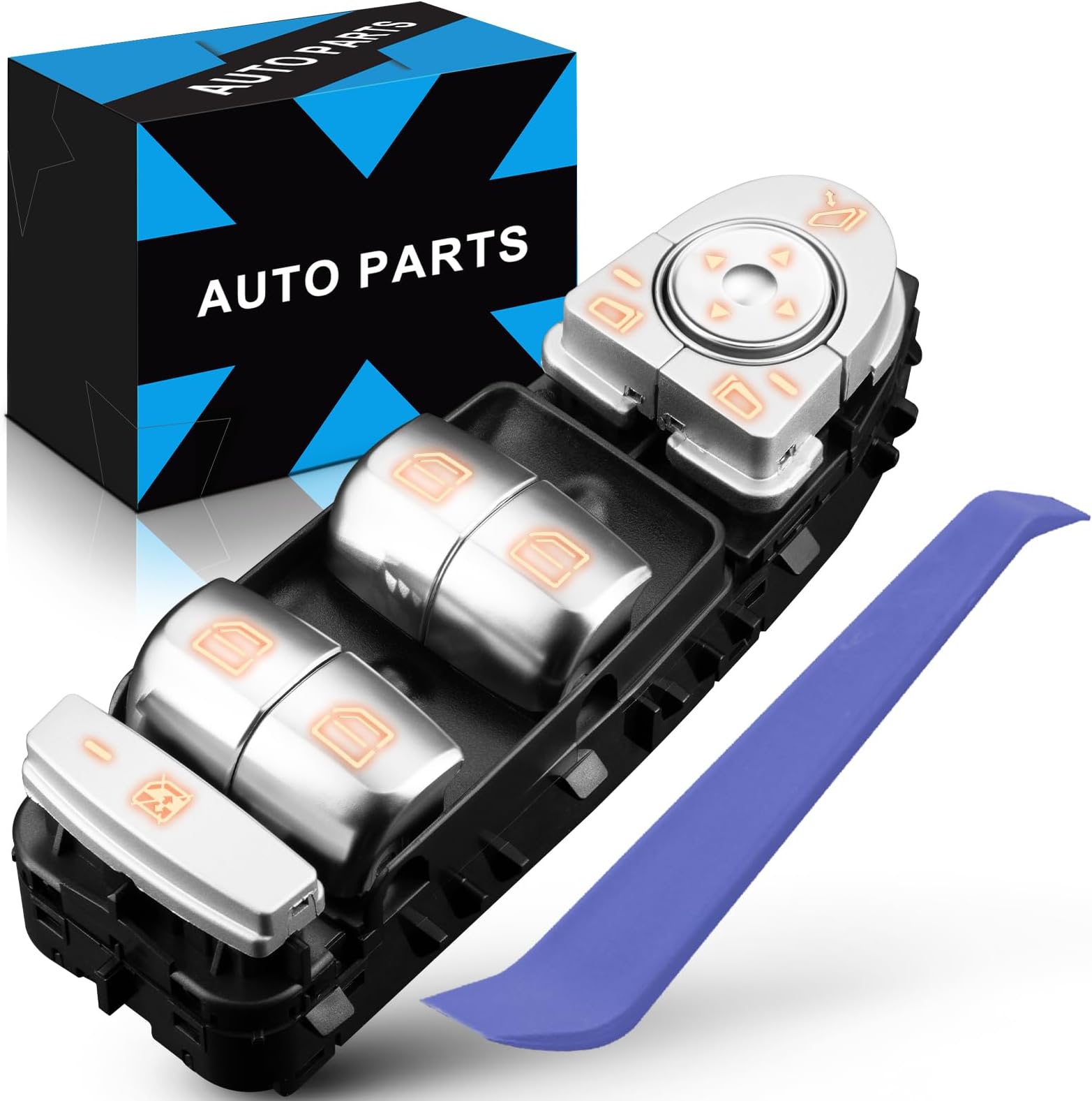 Amazon.com: YHTAUTO Master Power Window Switch Driver Side Replacement ...