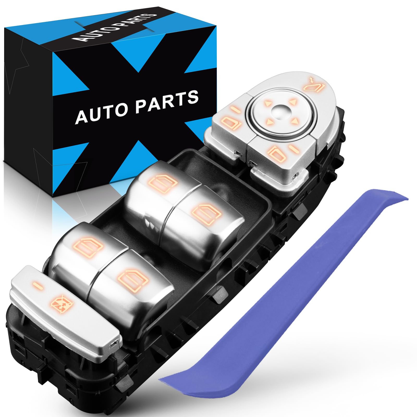 Amazon.com: YZHIDIANF Upgraded 2059056811 Window Control Switch Front ...