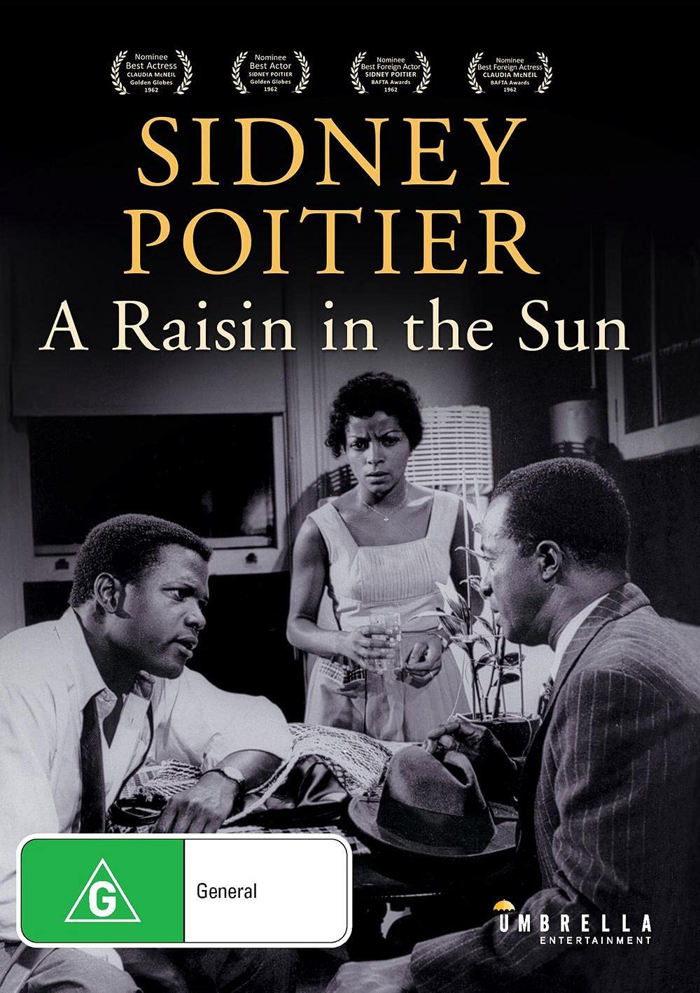 Amazon.com: A Raisin in the Sun : Sidney Poitier, Claudia McNeil, Ruby ...