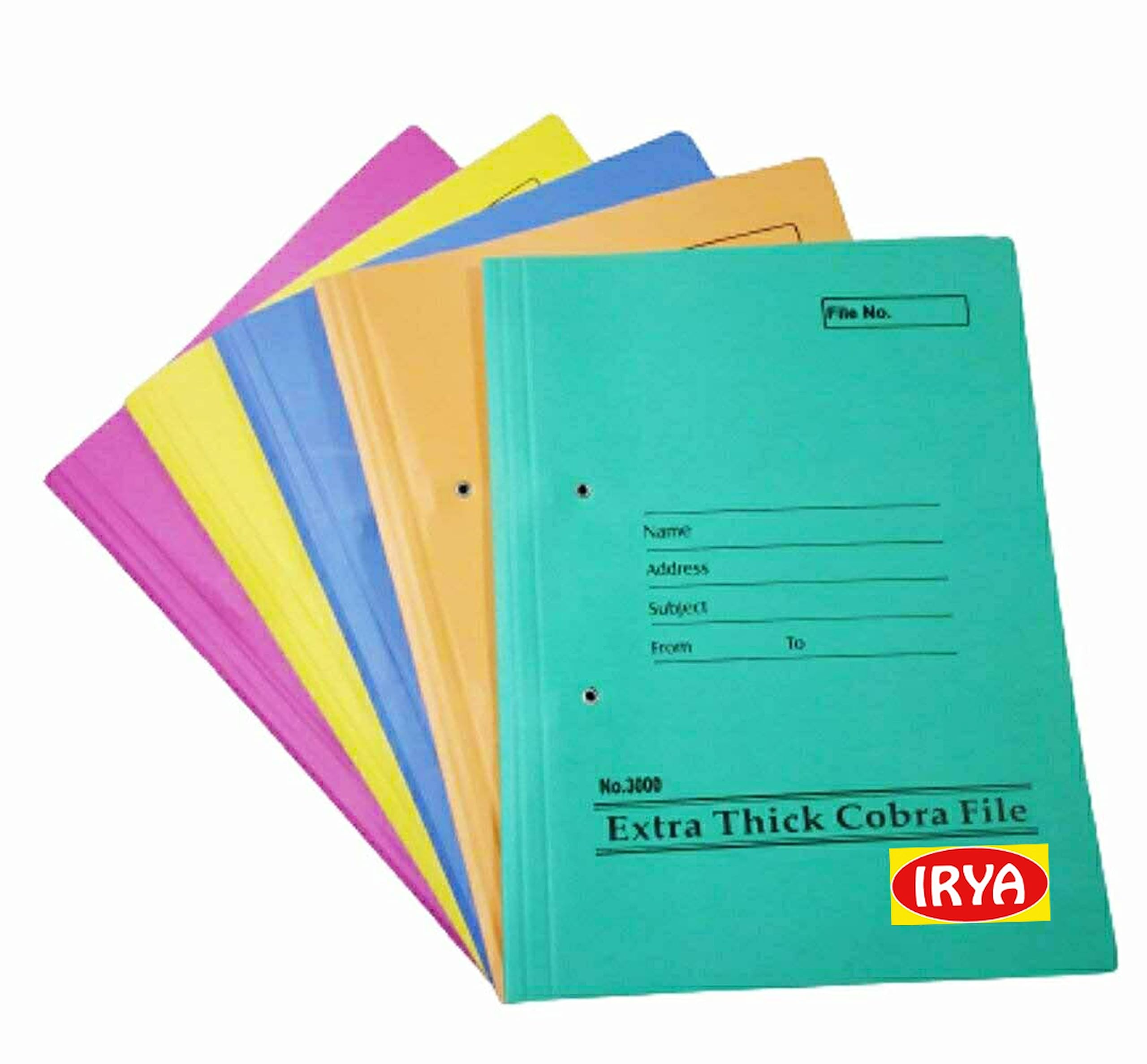 Irya Office File No.3000 (Pack of 30 pcs) (650 GSM) (Size: 14 X 10 inch ...