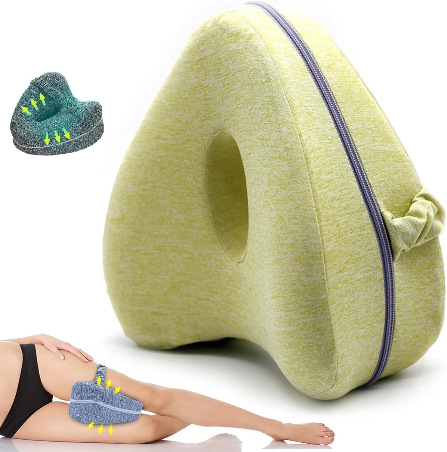 Amazon.com: XIYAKE Smooth Spine Pillow, Smoothspine Alignment Pillow ...