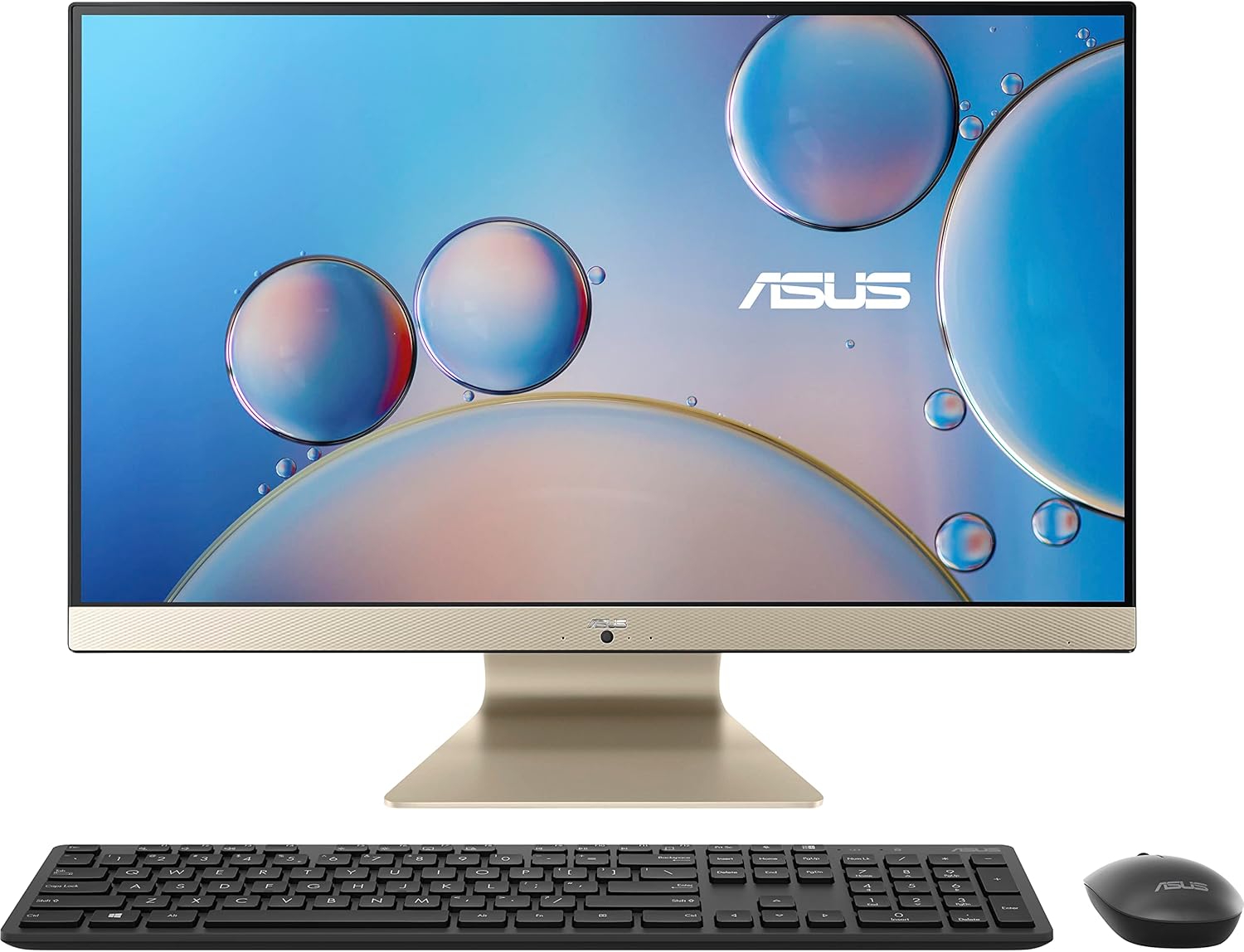 ASUS AiO F3700 All-in-One Desktop PC, 27-inch FHD Anti-Glare Touch ...