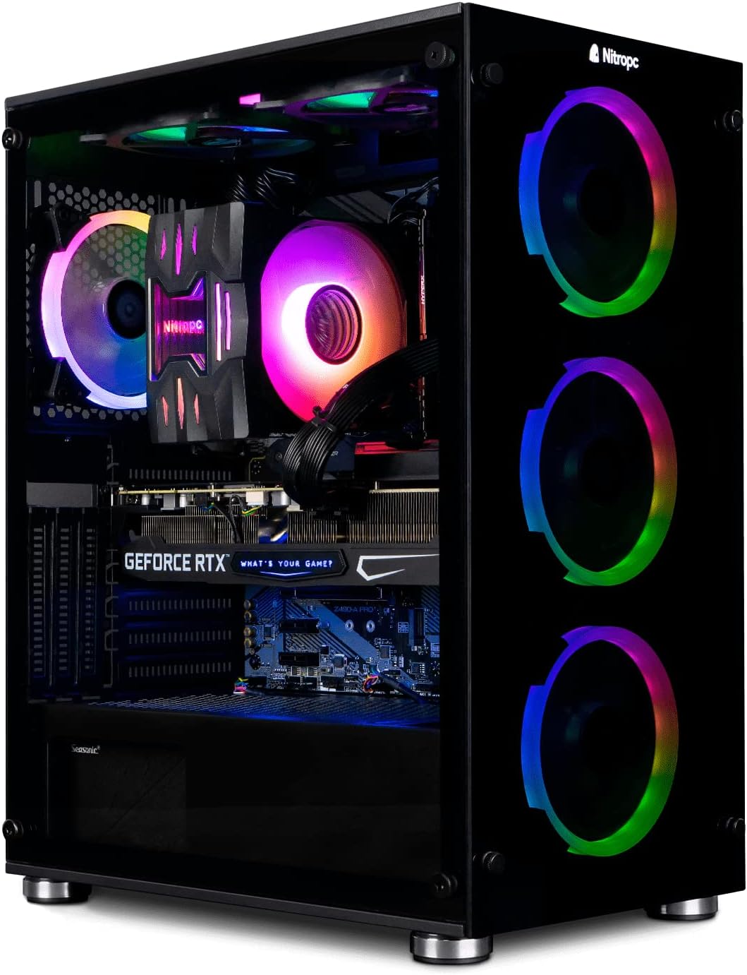 NitroPC - PC Gaming Estremo Silver Plus (Intel Core i7 12700K 12/20 5 ...