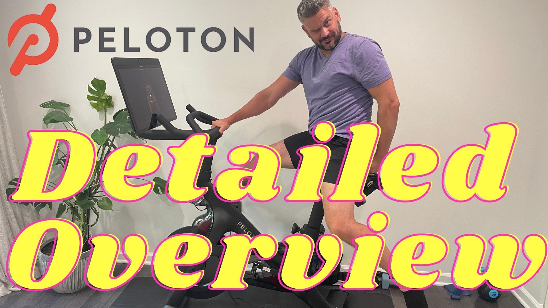 Watch FULL Overview | Peloton Bike | Features & Adjustments on Amazon Live