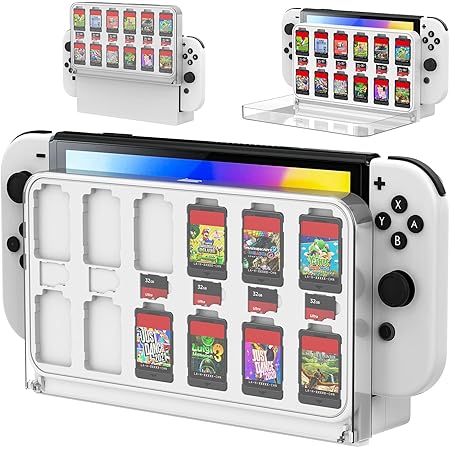 Amazon.com: Skywin Game Card Stand for Nintendo Switch - Switch Game ...