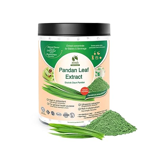 Amazon.com: Bionutricia Pandan Extract Powder, Pure Pandanus Leaf ...