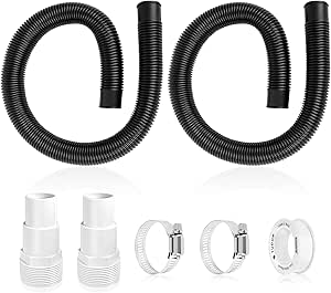 Amazon.com : IDEASURE Pool Pump Filter Connection Hose 1-1/2" by 3FT ...