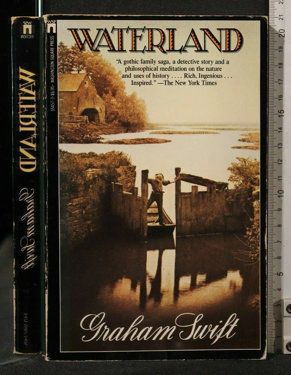 Buy WATERLAND Book Online at Low Prices in India | WATERLAND Reviews ...
