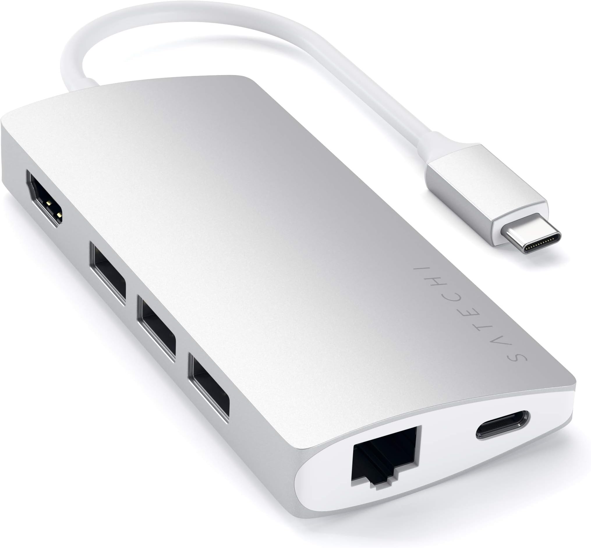 SATECHI Adaptador Multipuertos USB-C On-The-Go - Hub USB Portátil 9-en ...
