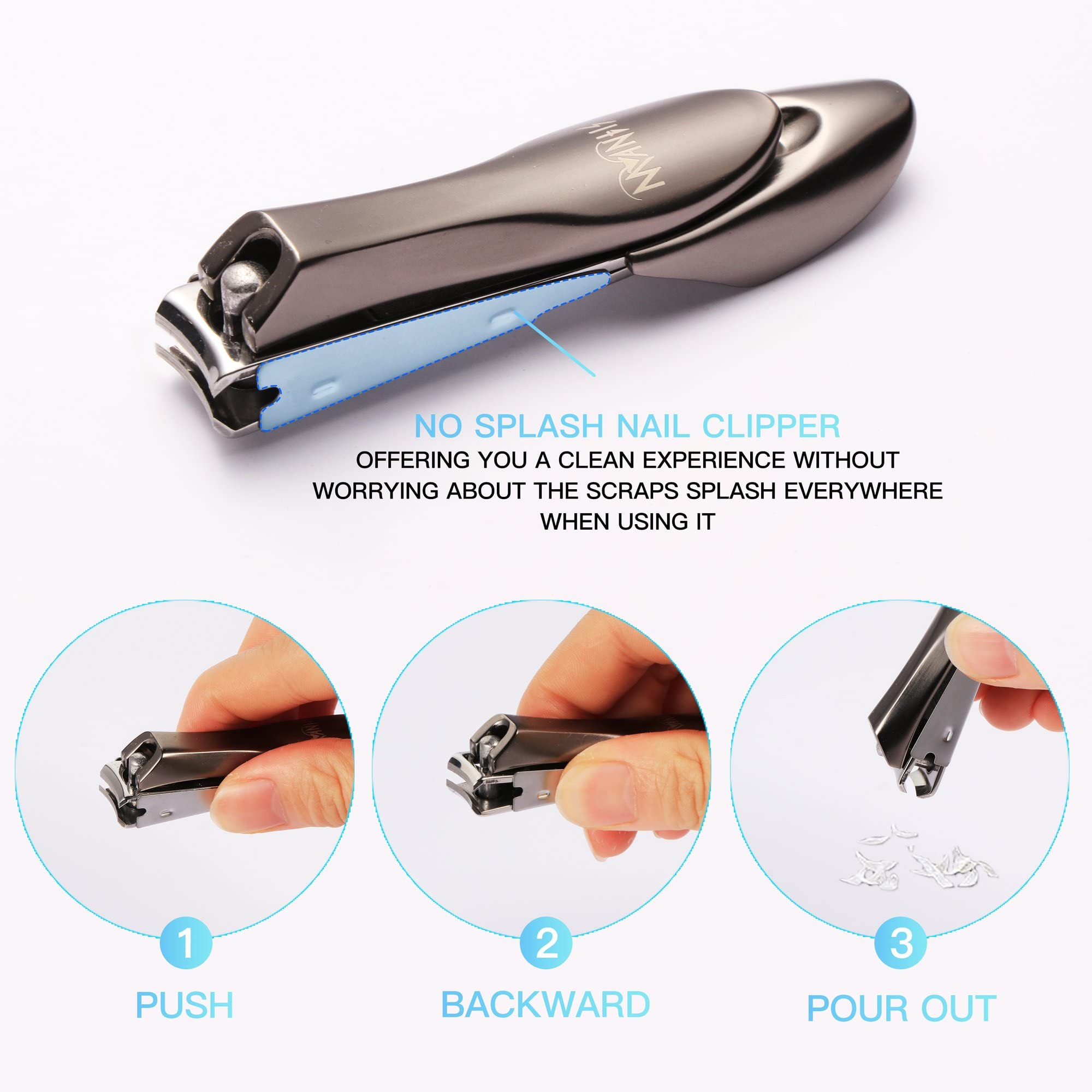 Snapklik.com : Nail Clipper, Fingernail Clipper, Toenail Clipper ...