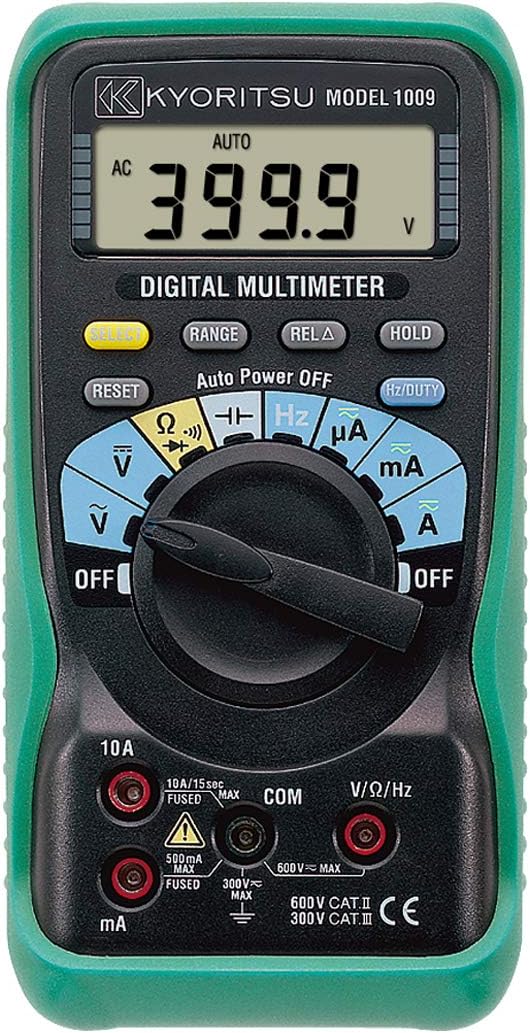 Kyoritsu Digital Multimeter MODEL 1009 : Amazon.in: Industrial & Scientific