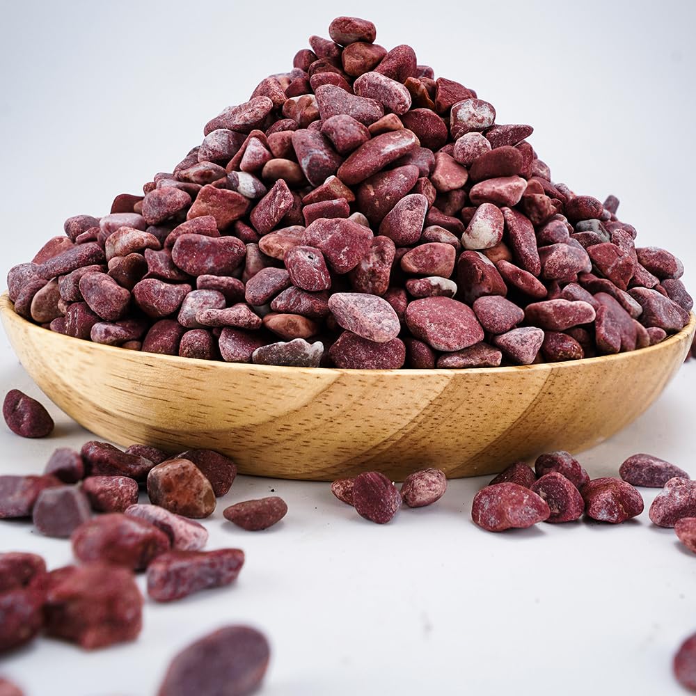 Snapklik.com : TOYPOPOR Red Rocks Stones Decorative Pebbles Vase ...