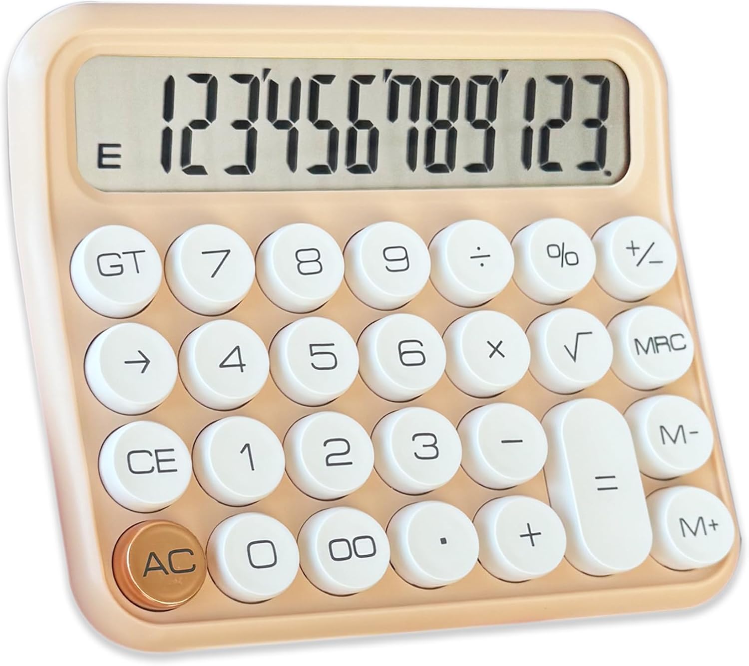 Benkaim Calculators, Desk Calculator,Basic Standard Calculator,12 Digit ...
